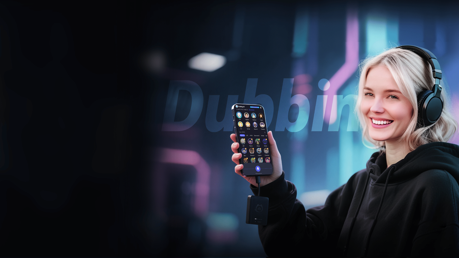 Dubbing AI Mobile Real-Time Voice Changer